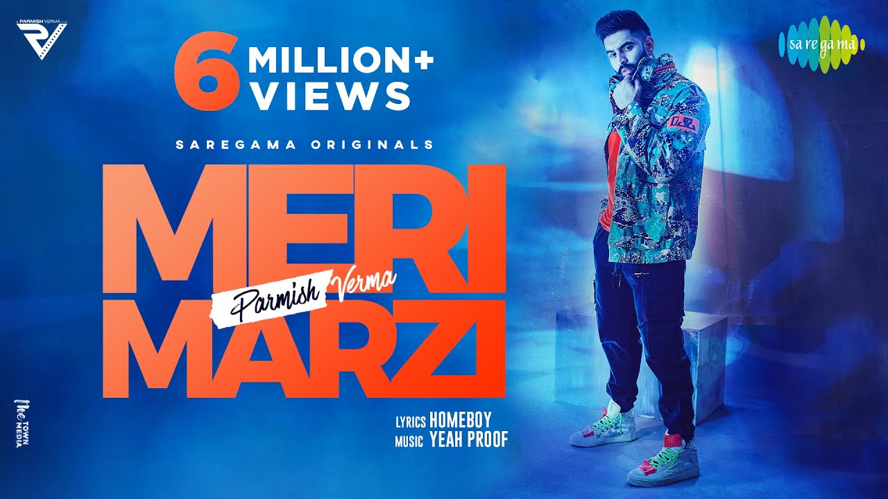 Meri Marzi Lyrics - Parmish Verma - Lyricshost
